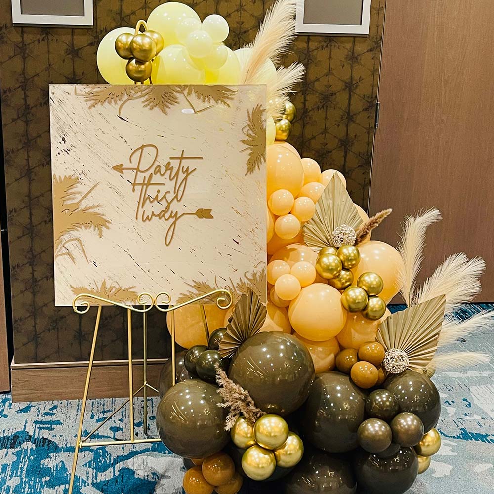 Event and Party Decorator - Jazzy's Decorations | Kalamazoo, MI